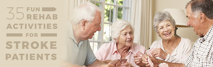 35 Fun Rehab Activities for Stroke Patients – Saebo