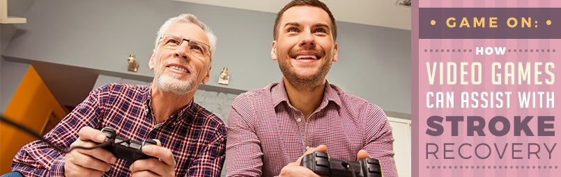 Game On: How Video Games Can Assist With Stroke Recovery – Saebo