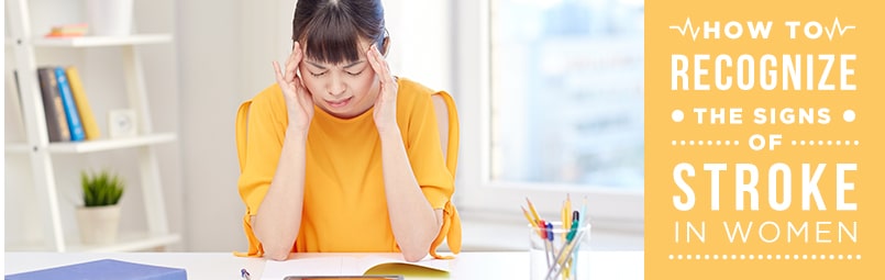 How to Recognize the Signs of a Stroke in Women – Saebo