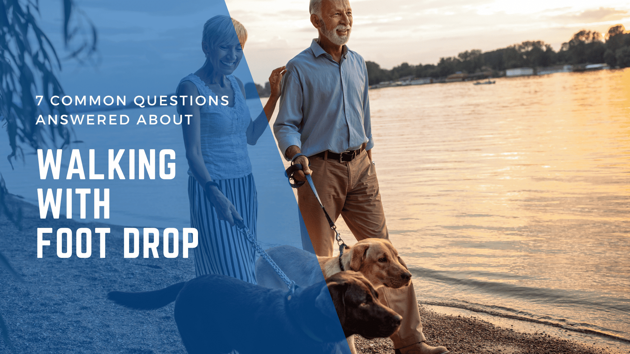 7 Common Questions Answered About Walking with Foot Drop – Saebo