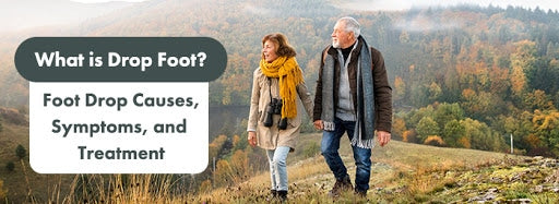 What Is Drop Foot? Foot Drop Causes, Symptoms, and Treatment – Saebo