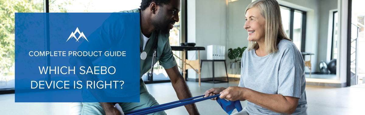 Which Saebo Device is Right for Me? Your Complete Product Guide