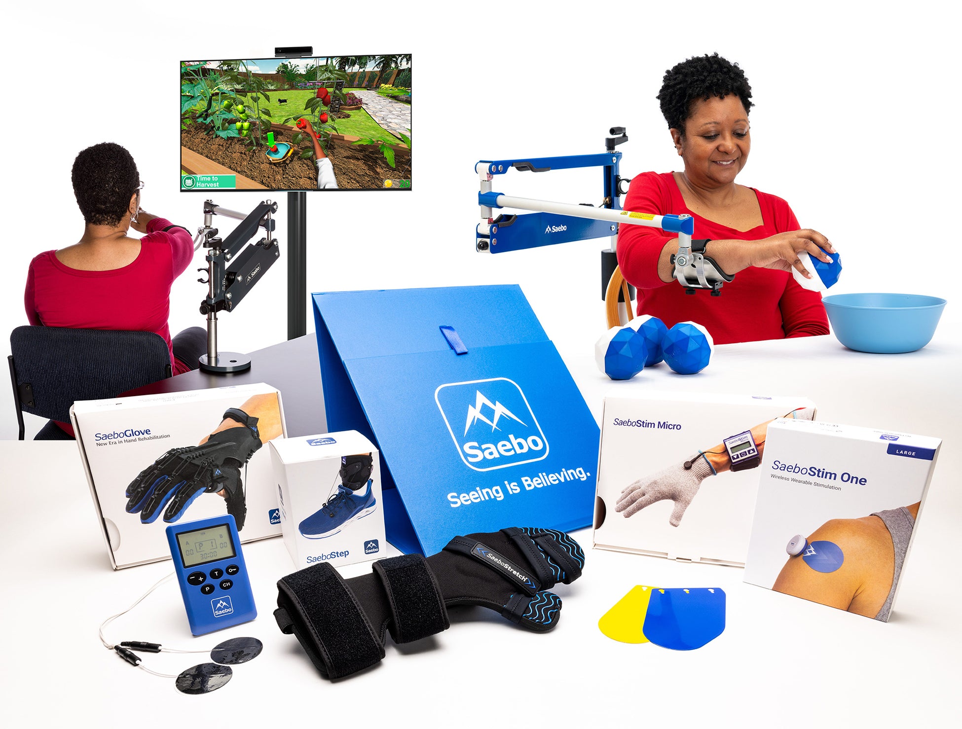 Try any device for free in your own clinic! – Saebo