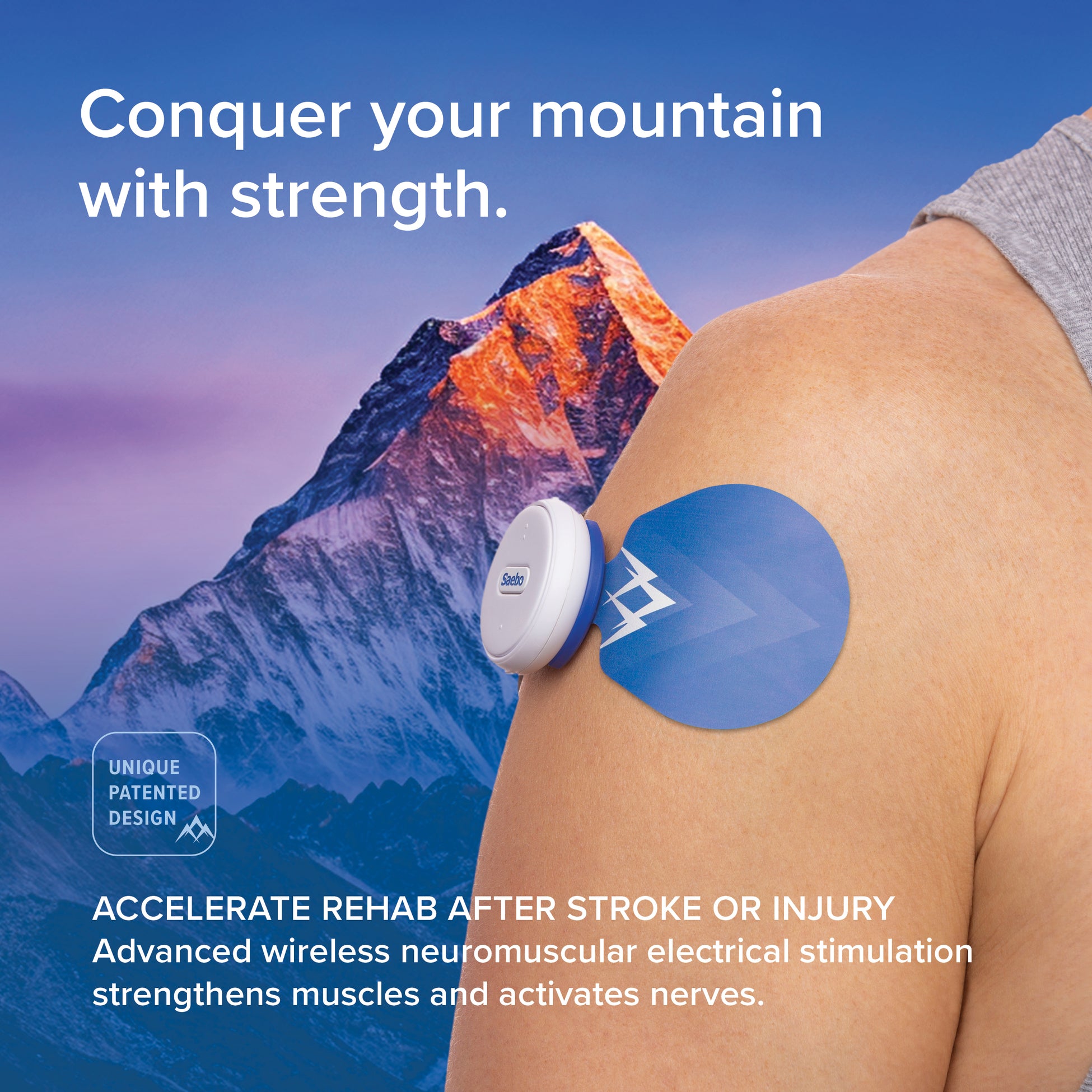 SaeboStim One Wireless Electric Muscle Stimulator