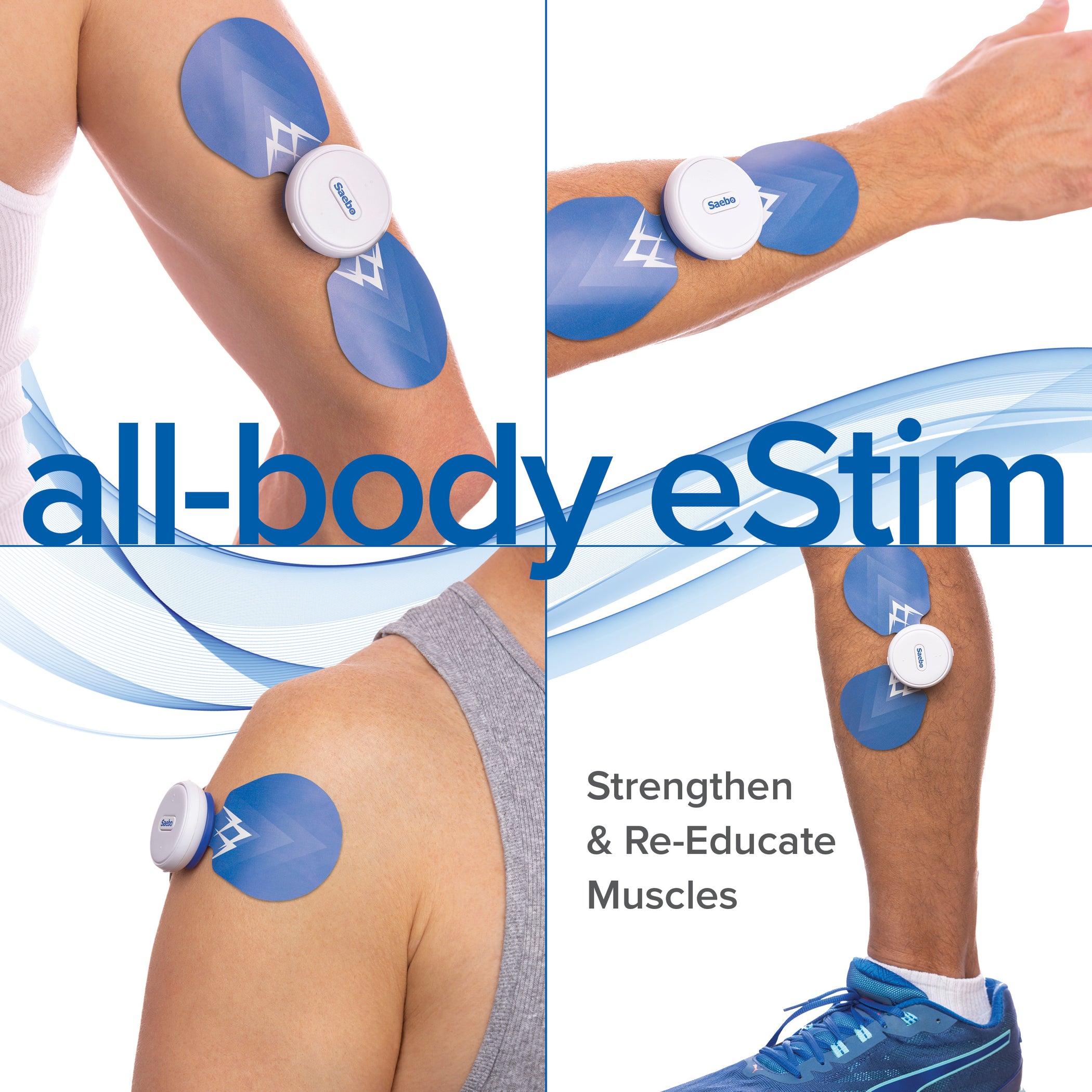 SaeboStim One Wireless Electric Muscle Stimulator