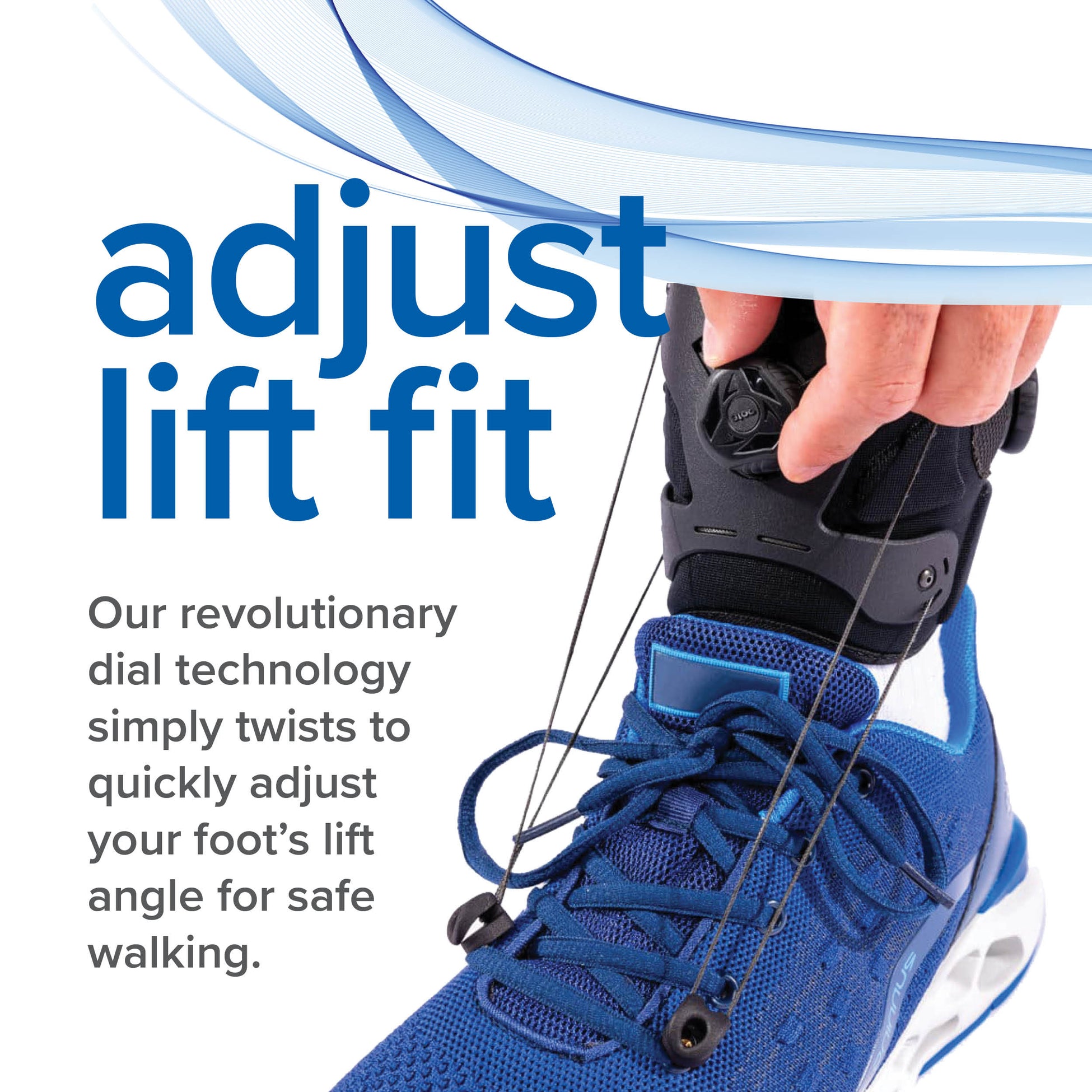 SaeboStep Foot Drop Brace | Best Soft AFO - Stroke