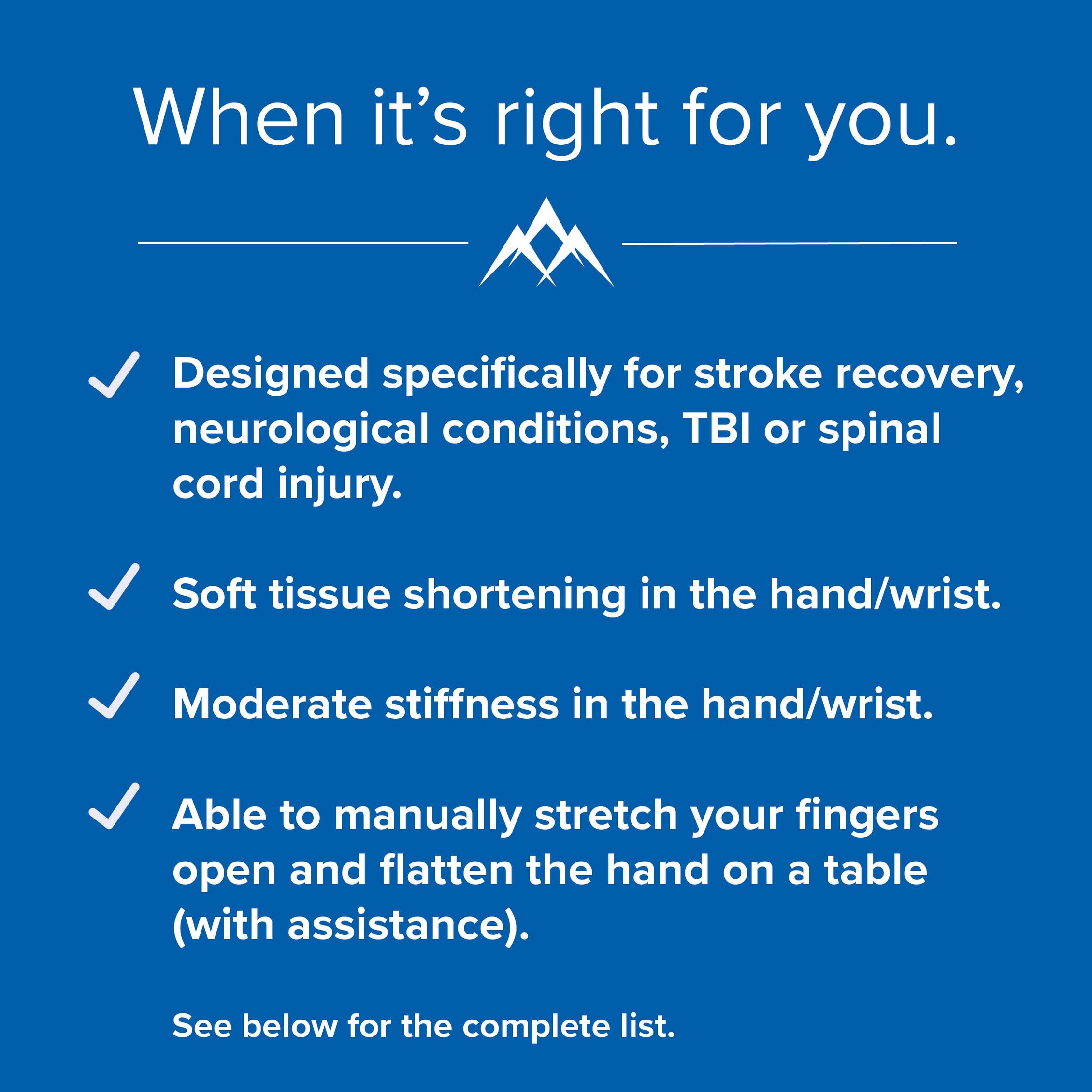 SaeboStretch | Dynamic Resting Hand Splint for Stroke Recovery