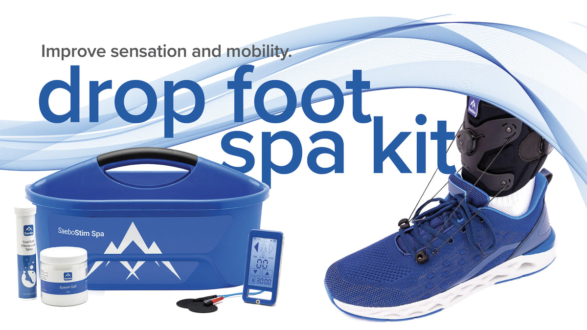 Spa/Step Bundle | Foot Drop Treatment Nerve Stimulation | Saebo