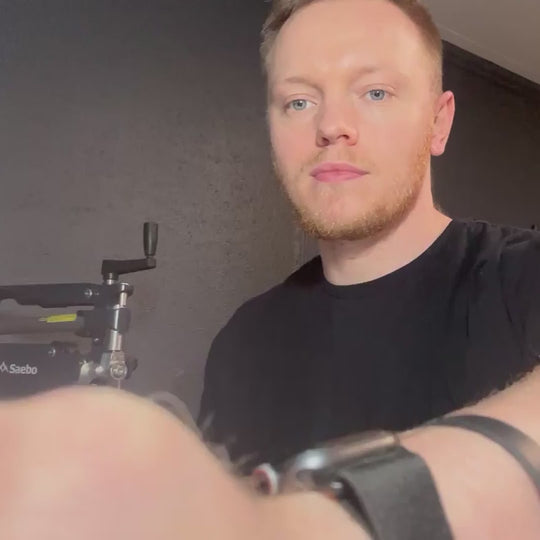 SaeboStep Foot Drop Brace | Best Soft AFO - Stroke