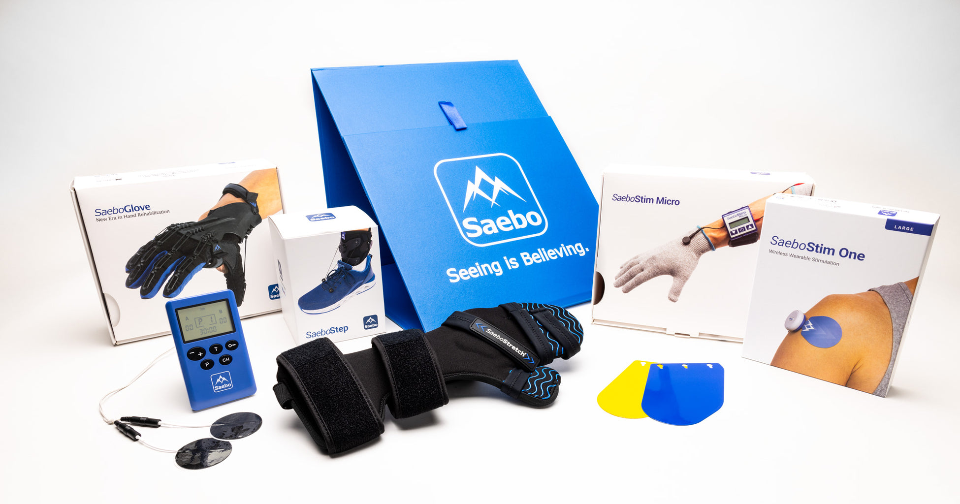 SaeboFlex | Dynamic Hand Splint | Grasping & Neurorehabilitation