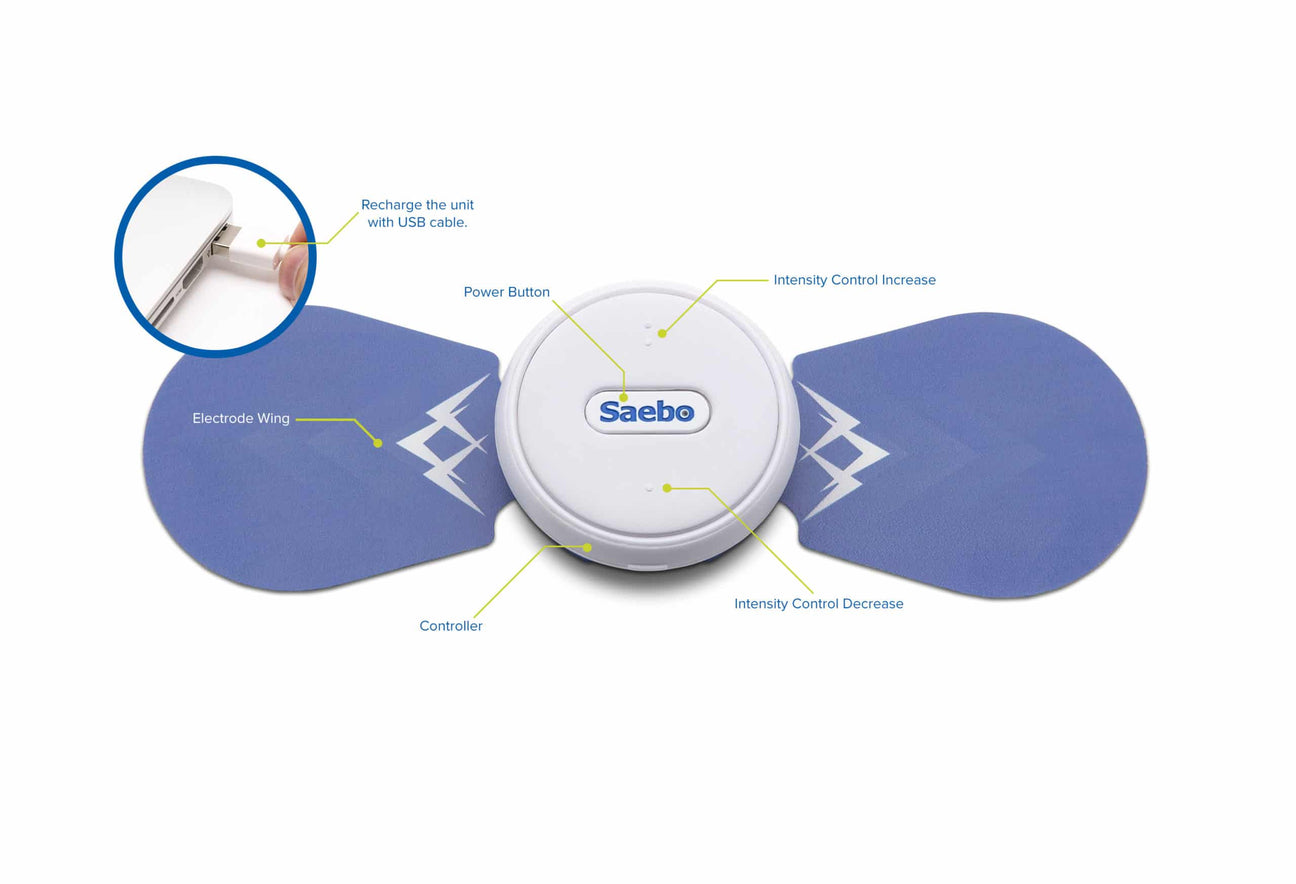 SaeboStim One Wireless Electric Muscle Stimulator