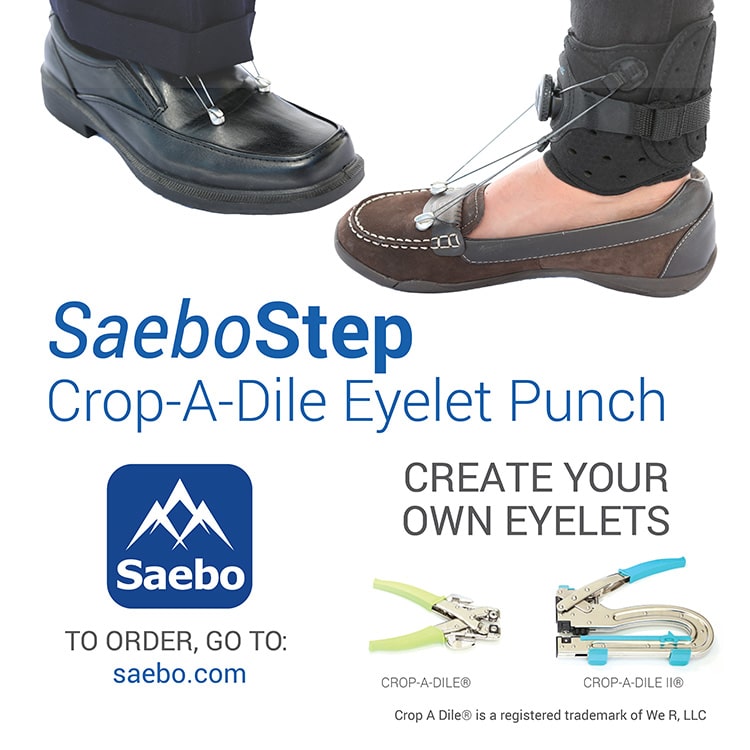 SaeboStep Crop-A-Dile | Foot Recovery Product | Saebo