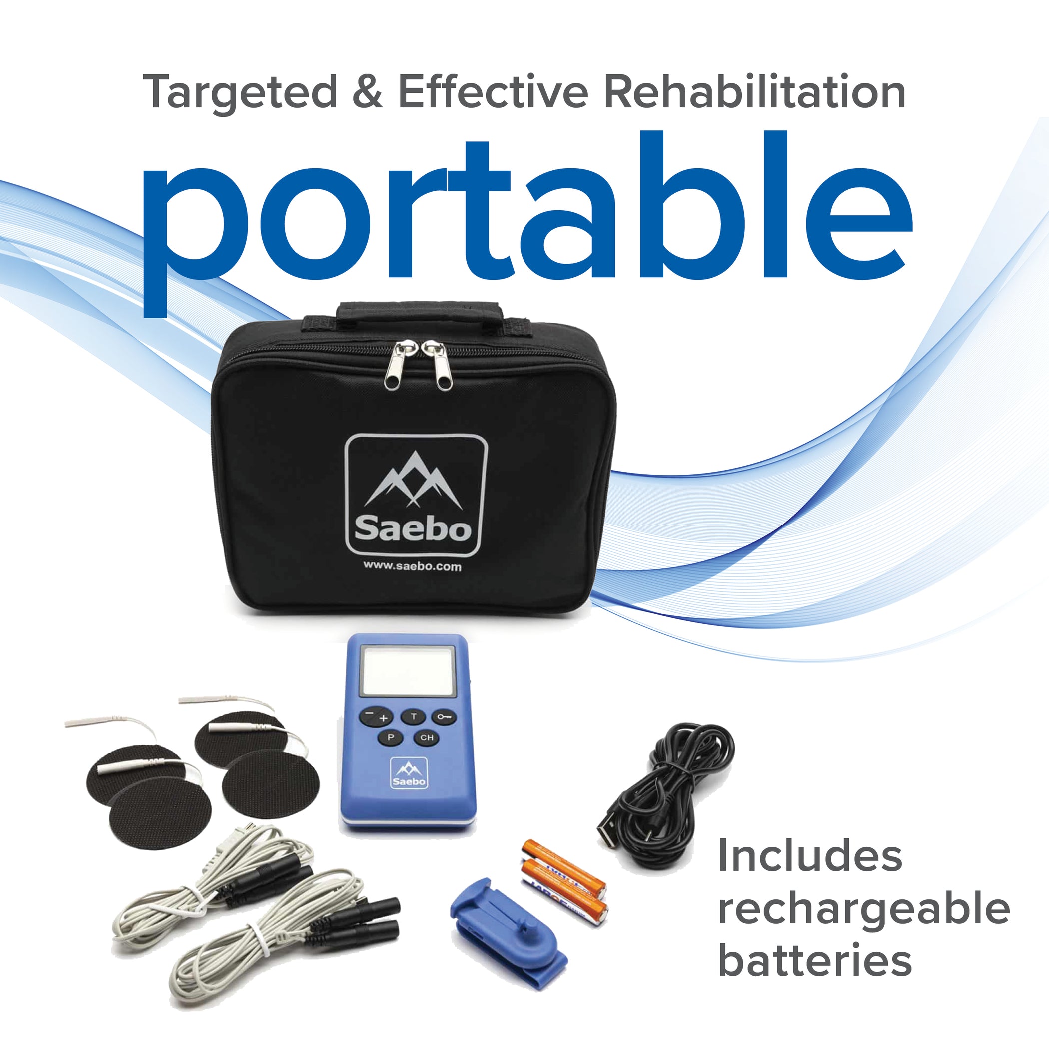 SaeboStim Pro I Neuromuscular Electrical Stimulation