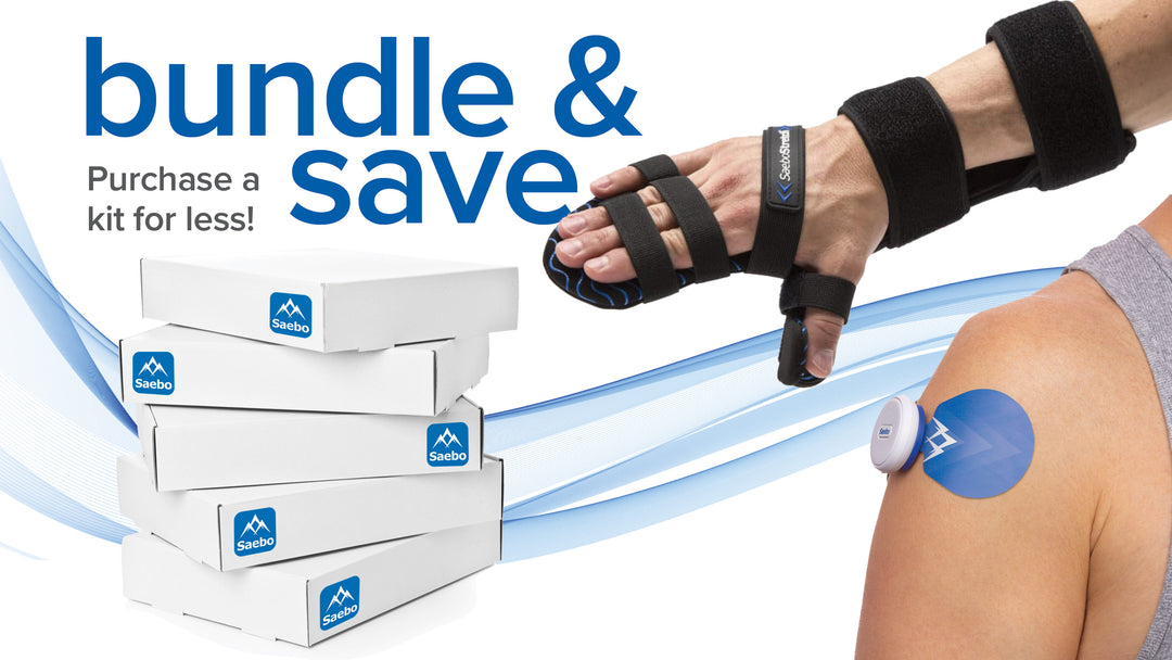 Foot & Leg Therapy | SaeboStim One | Stroke Rehabilitation