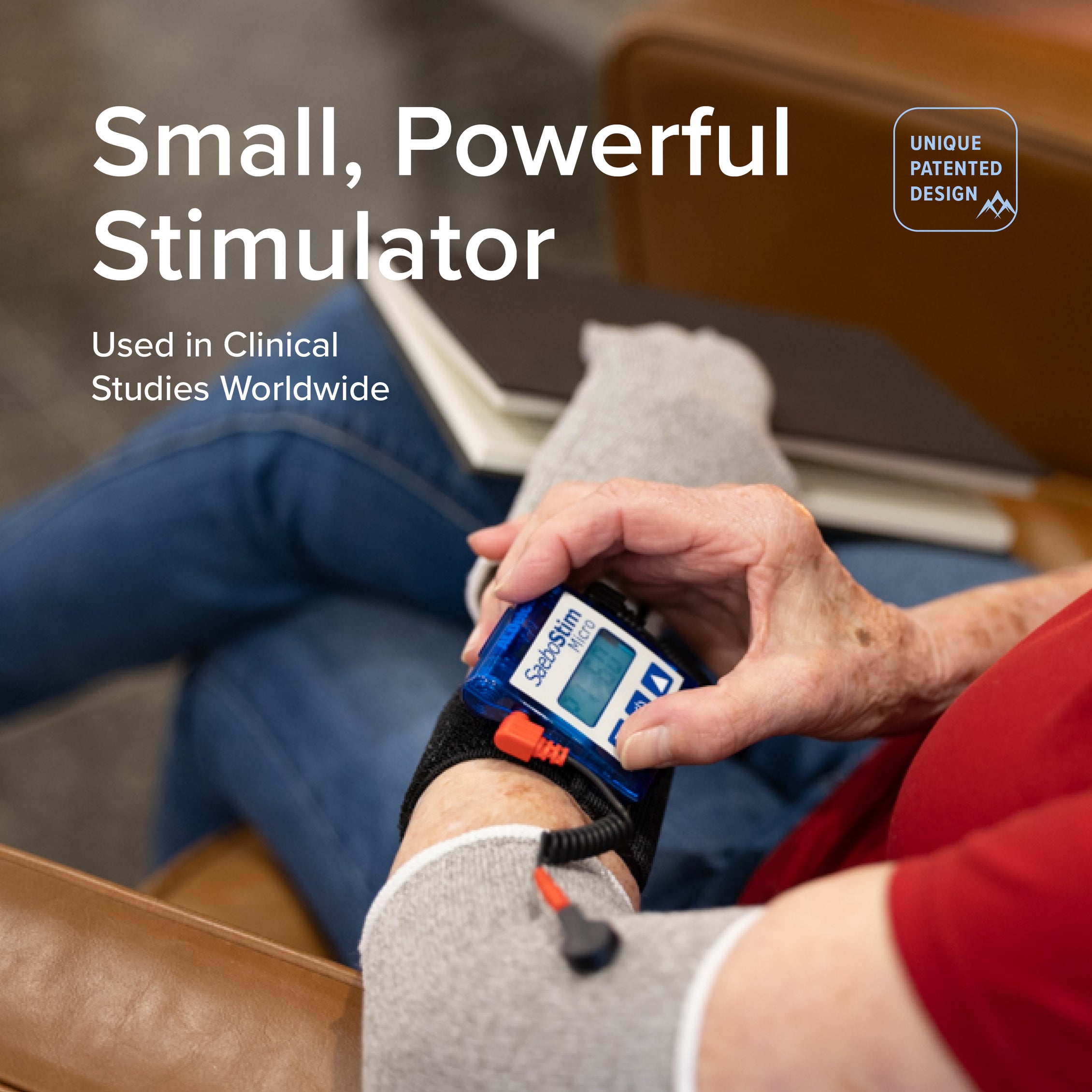 SaeboStim Micro Sensory Electrical Stimulation for Hand & Arm