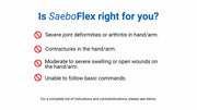 SaeboFlex | Dynamic Hand Splint | Grasping & Neurorehabilitation