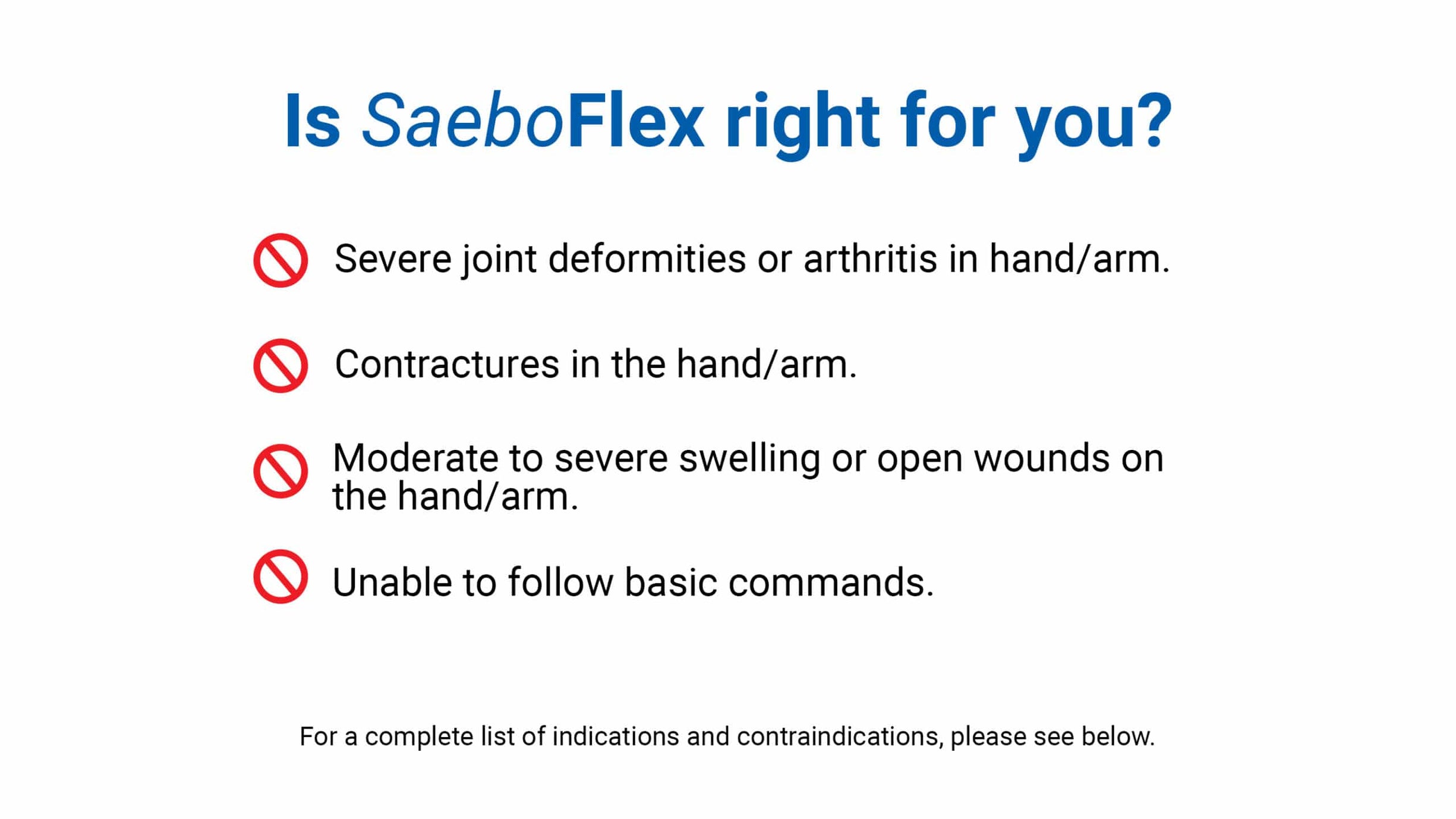 SaeboFlex | Dynamic Hand Splint | Grasping & Neurorehabilitation