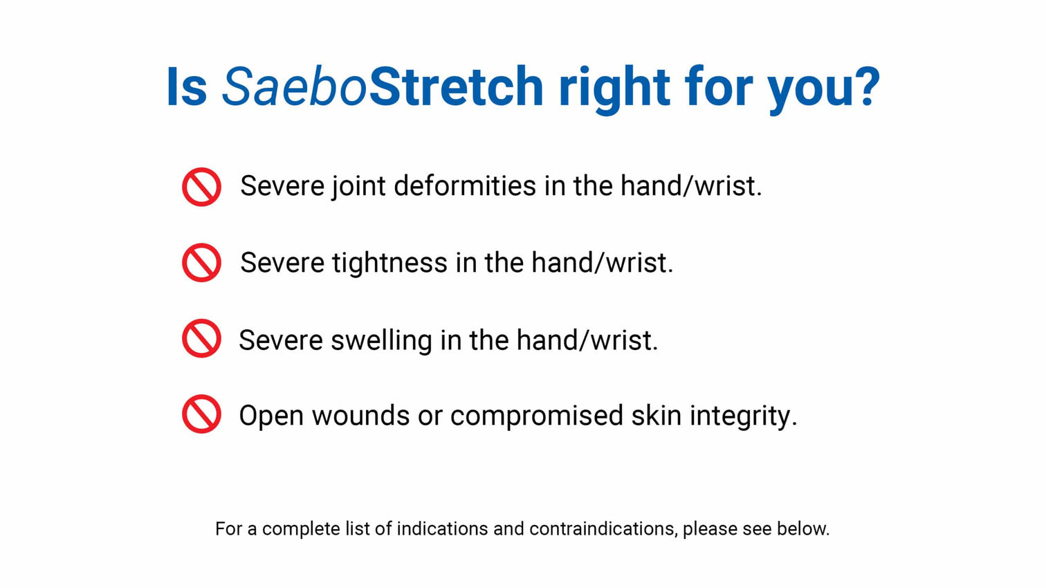 Refurbished Open Box - Dynamic Hand Splint | Stroke Recovery – Saebo