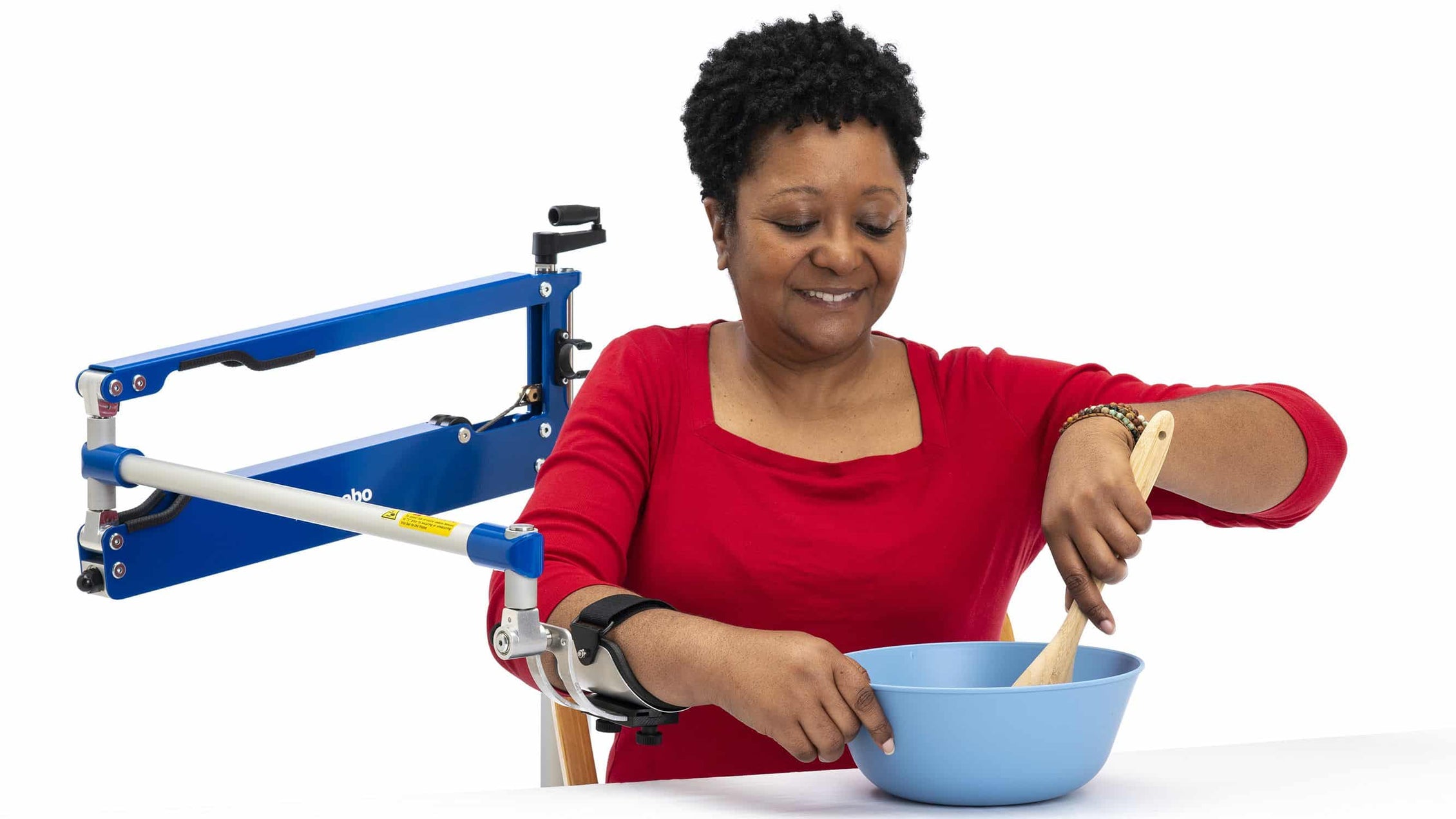 SaeboMAS | Mobile Arm Support Device for Shoulder Stroke Rehab