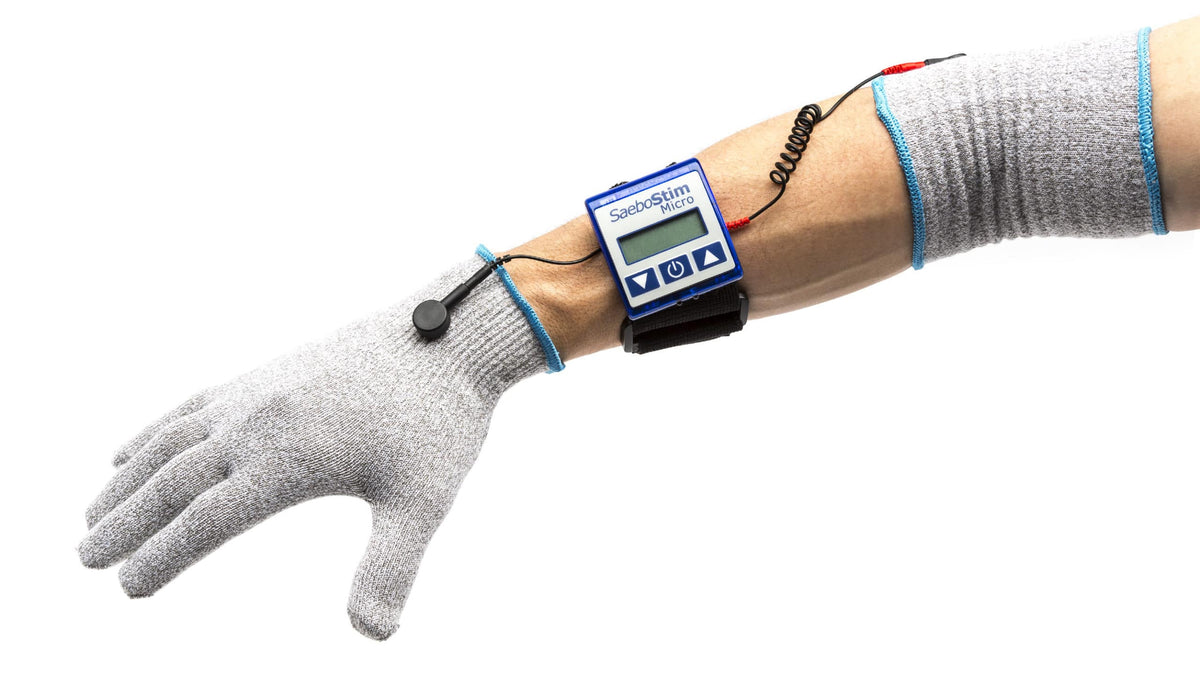 SaeboStim Micro Sensory Electrical Stimulation for Hand & Arm